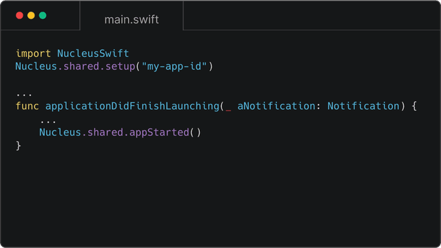 Astrolytics | Swift
